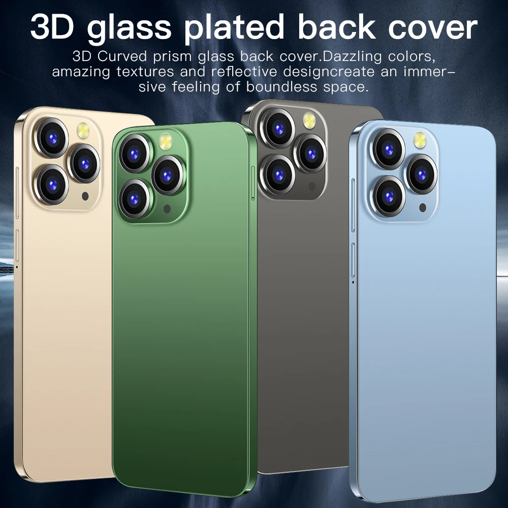 New Unlocked 4g Smart Phones For 14 Pro Max I14 Pro Max Goophone 14 Pro ...