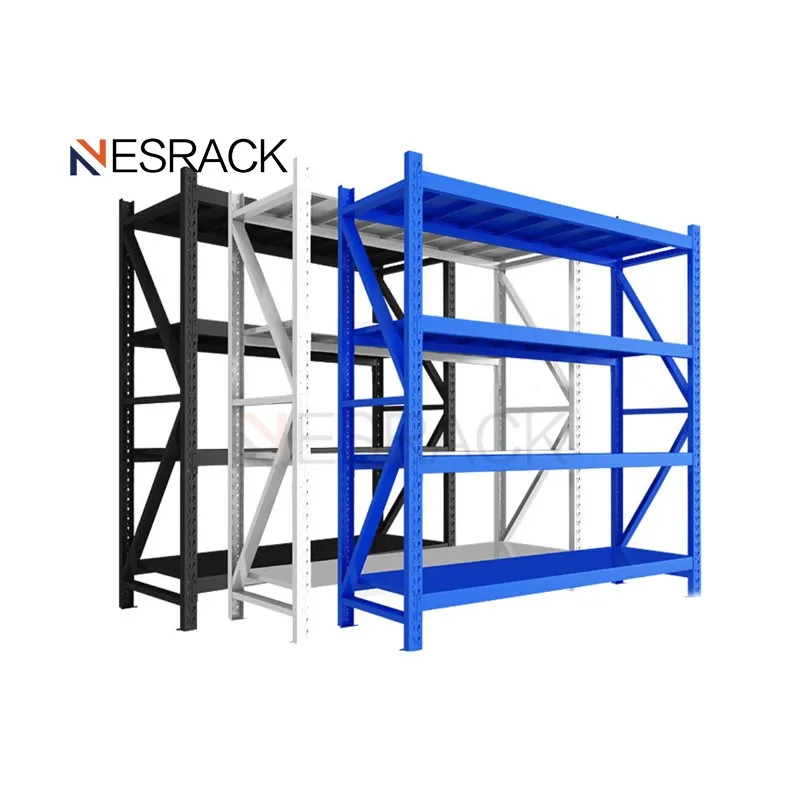 Good quality popular boltless adjustable metal storage racks warehouse ...