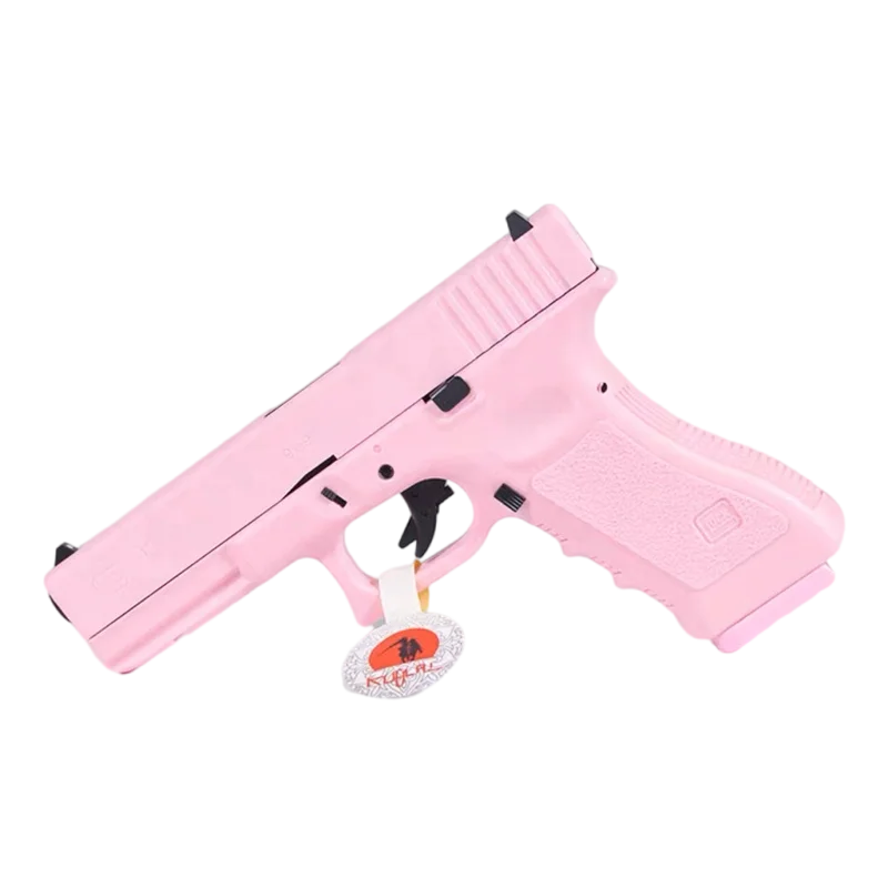 Kublai P1m Glk G17 Gen3 Series Metal Toy Gun Recoil Semi-automatic ...