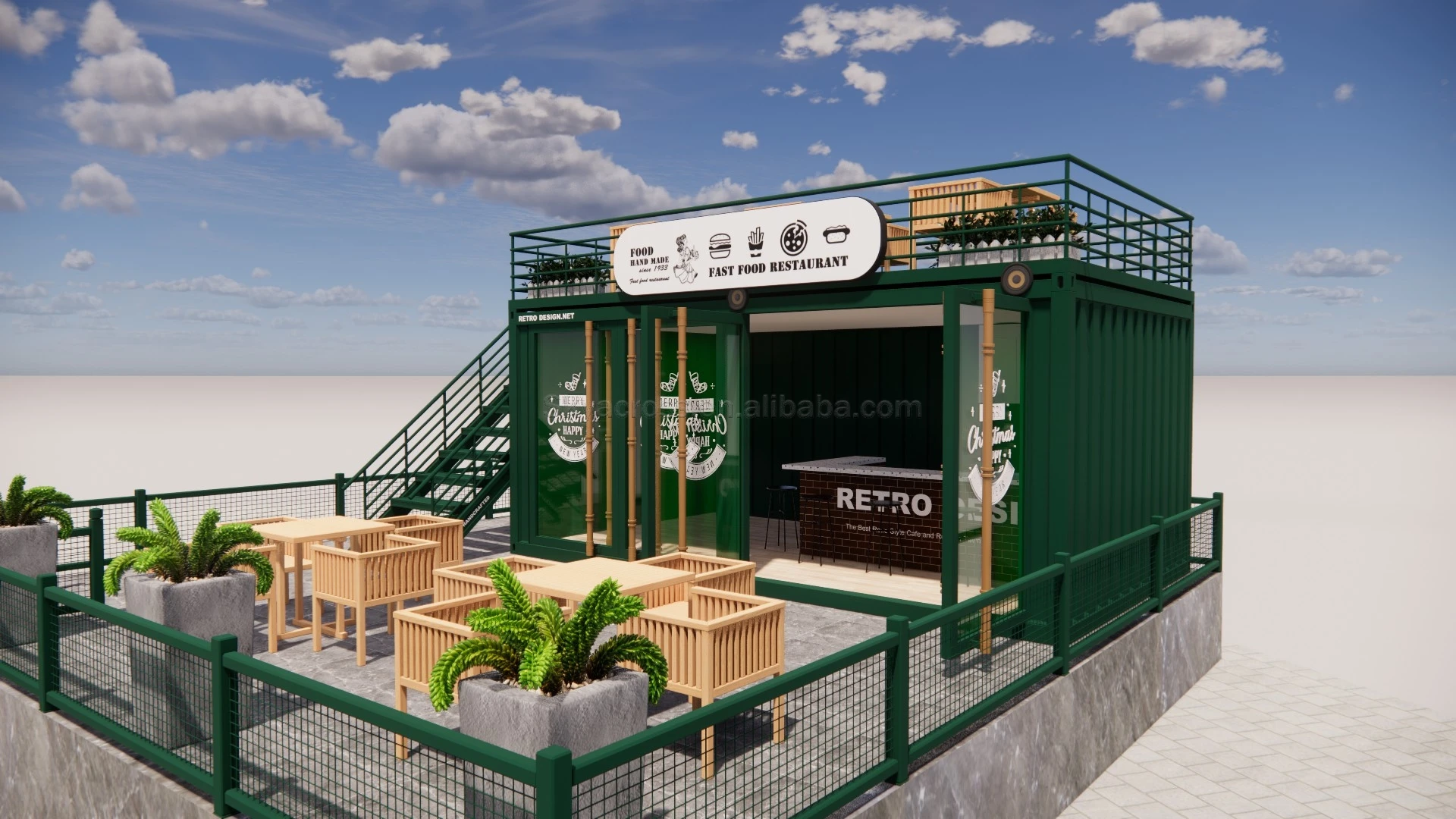 Portable Mobile Prefab Modular Homes House Shipping Container ...