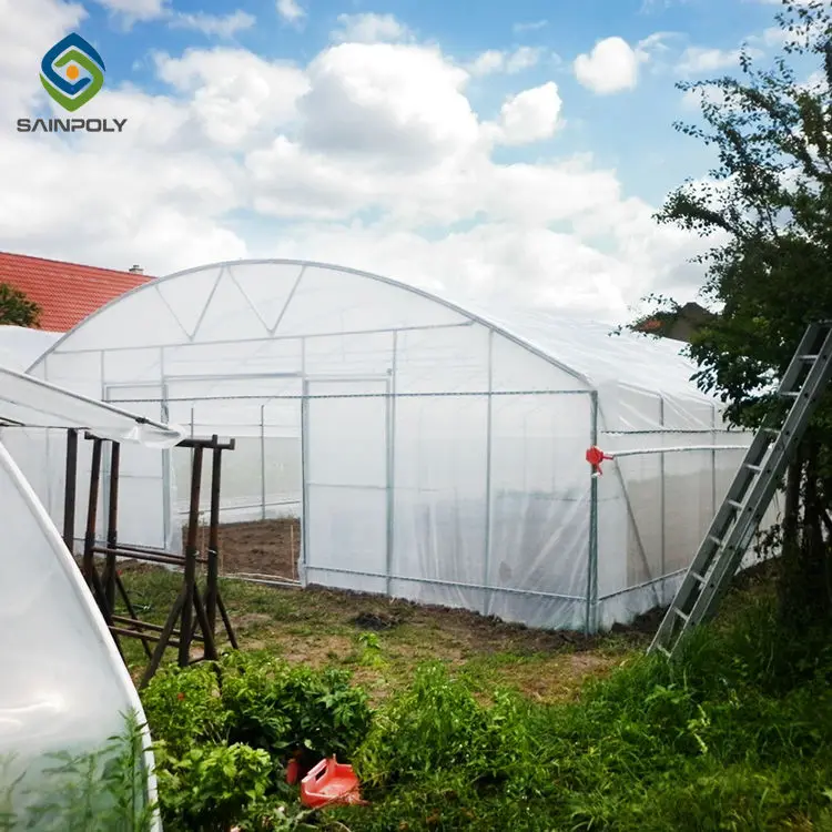 Victorian Shade Net Solar Greenhouse Kit Tropical Rain-proof Sawtooth ...