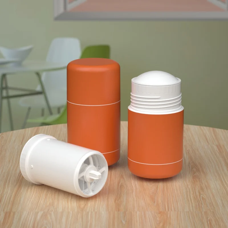 30ml 50ml Refillable Stock Deodorant Container for Women and Men Body ...