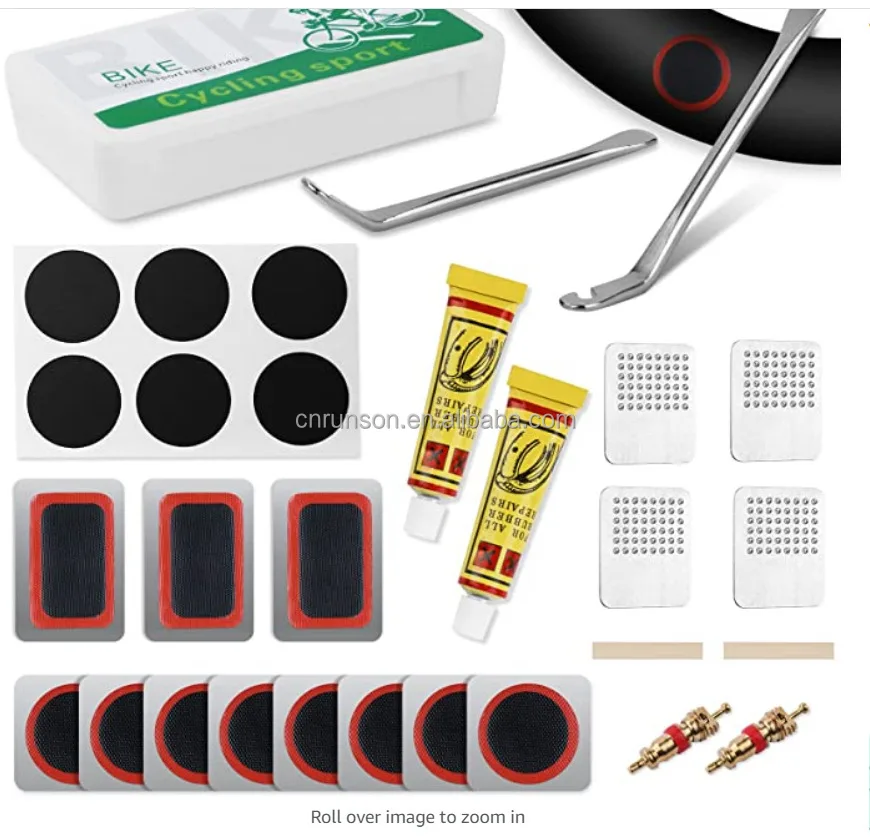 15 In 1 Popular Design Multi-function Bicycle Tire Repair Kit Bicycle ...