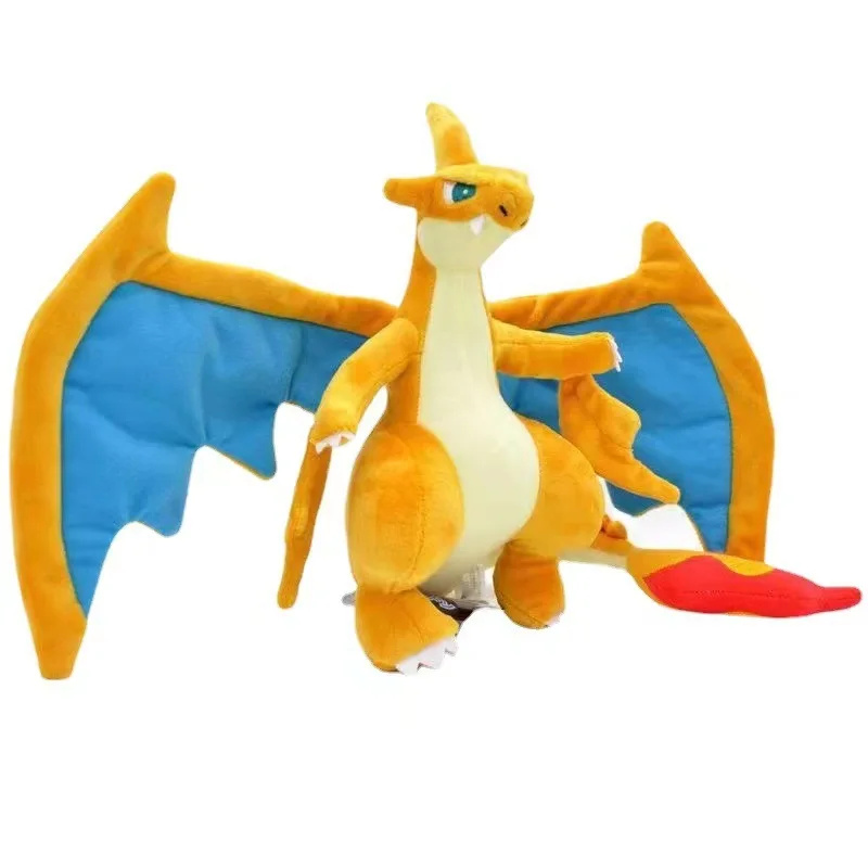 Cpc Ce Cartoon Charizard Puff Plush Dolls Pokemoned Pikachu Bulbasaur ...