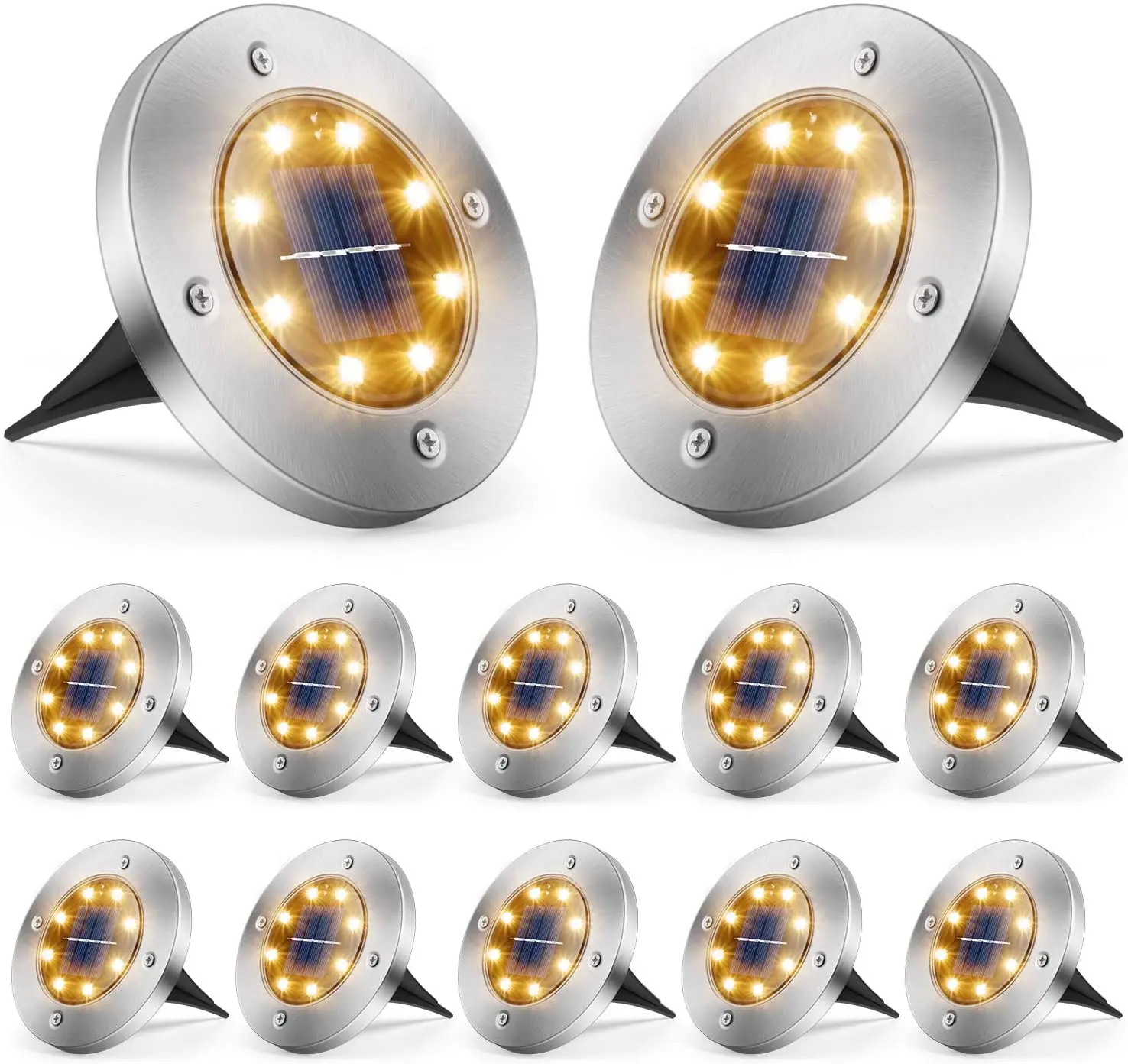 Il300 Mutcd Roadway Screws Aluminum Reflector Led Reflective Cat Eyes ...