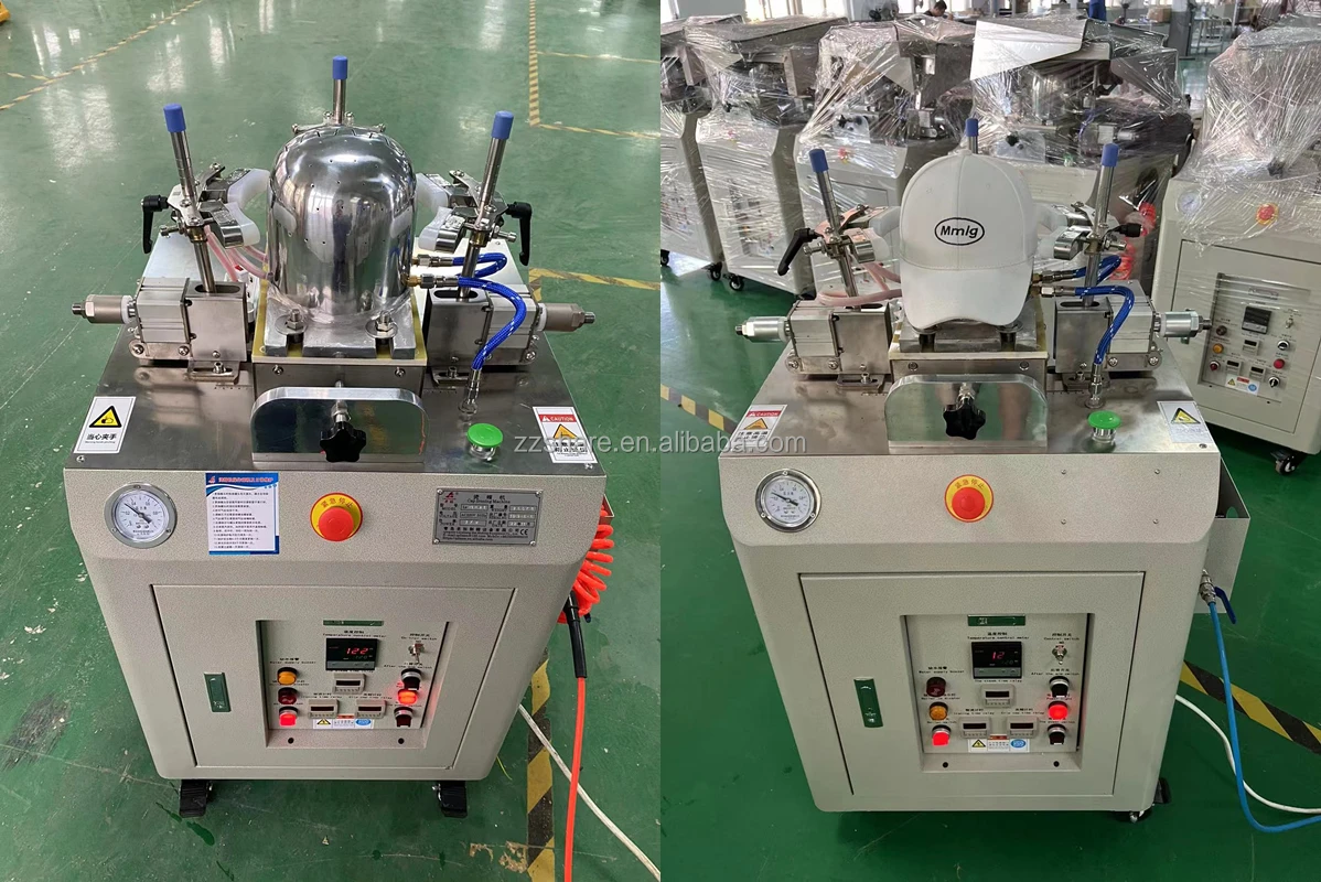 Automatic Steam Baseball Caps Ironing Bottle Cap Making Machine - Buy ...
