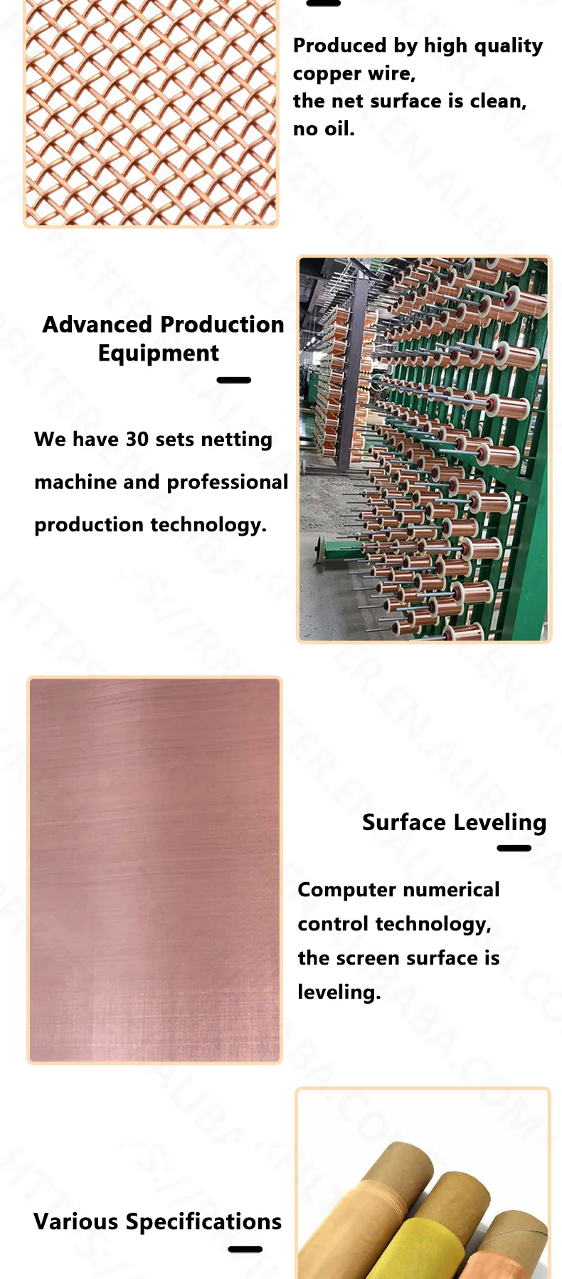 Copper Woven Mesh Copper Expanded Mesh Copper Metal Mesh Fabric ...