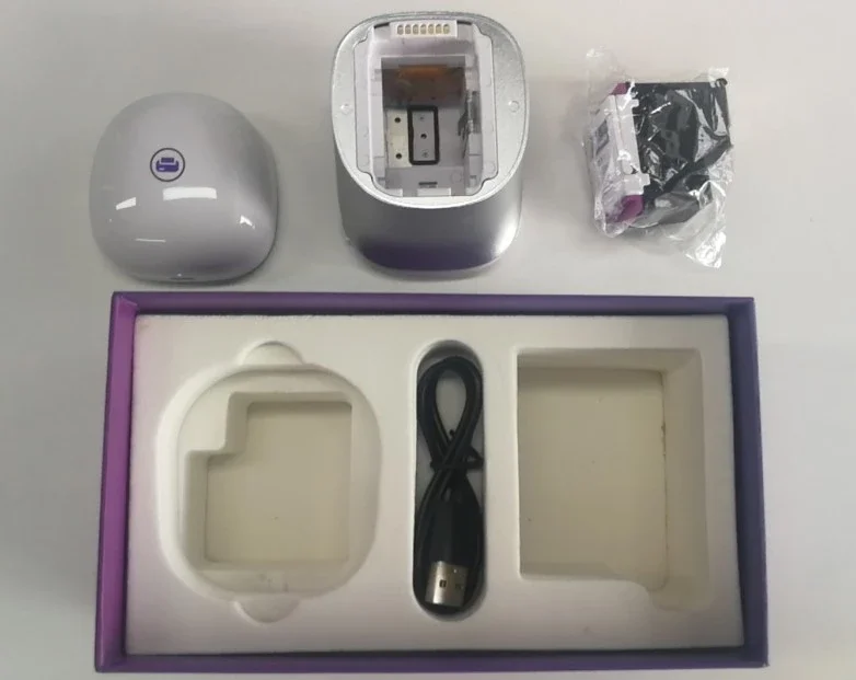 World's Smallest Mobile Diy Color Printer Tattoo Tri Color Printer Mini ...