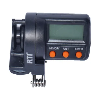 Digital Display Fishing Counter: Line Length and Depth Gauge