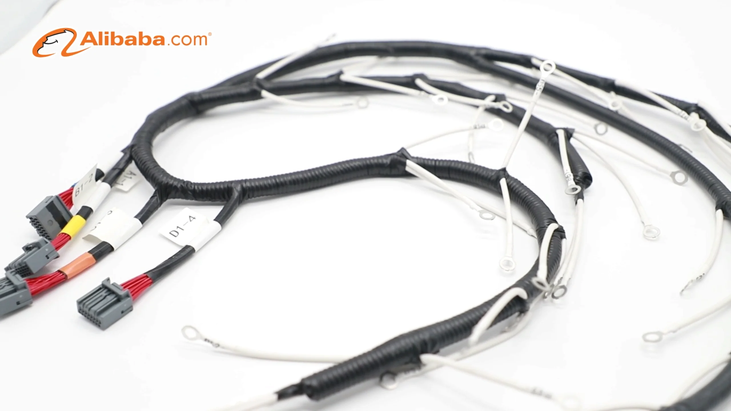 Customized Mole Jst 2 3 4 5 6 7 8 9 10-pin Electrical Harness Cable ...