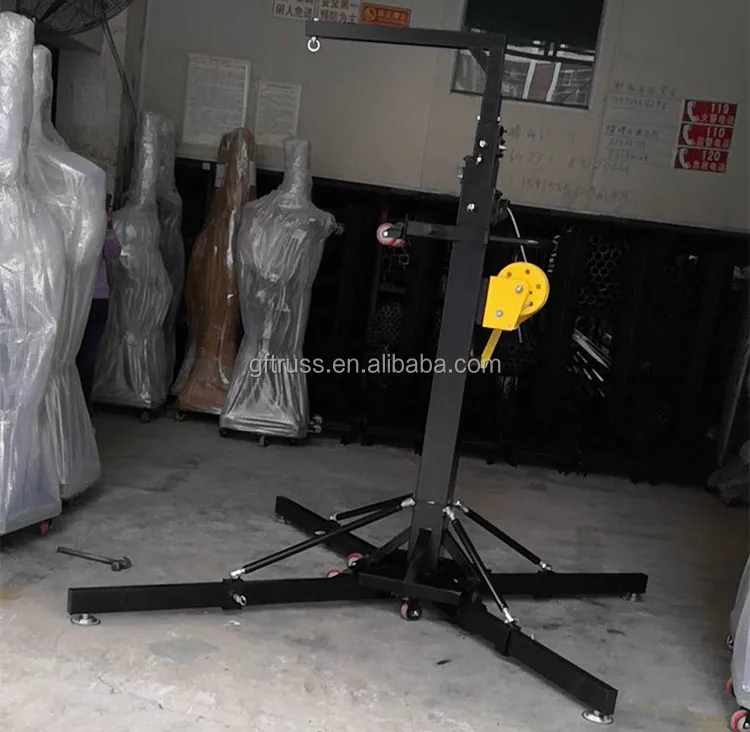 Heavy Duty Crank up Line Array Speaker Stands by Sandy Zheng