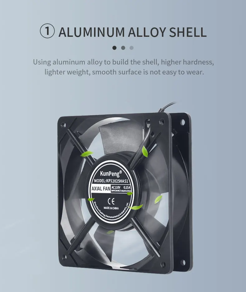 120VAC Fans - Efficient Cooling Solutions for Various Industries