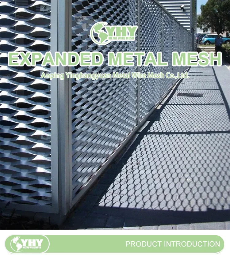 Aluminum Expanded Metal Sheets - Durable and Versatile