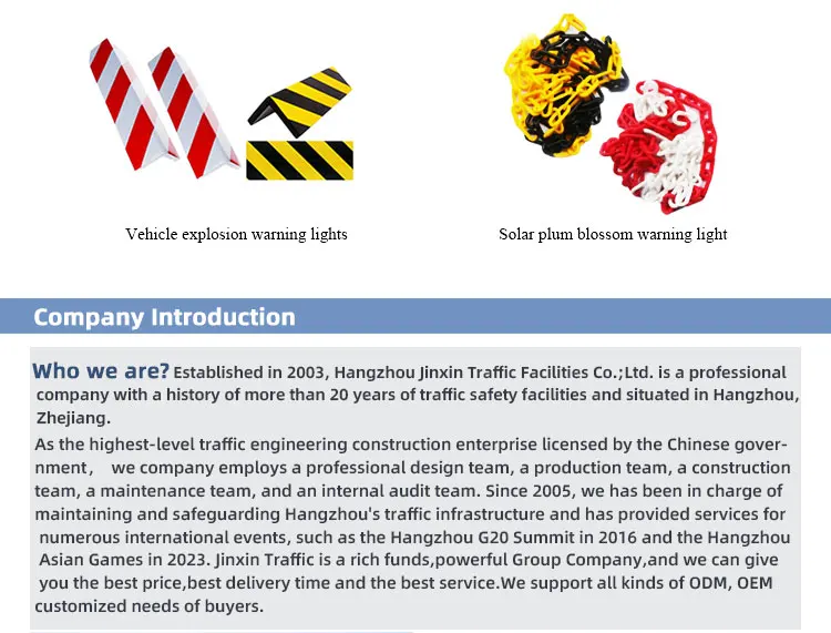 Pe Plastic Road Safety Reflective Warning Parking Guide Marker Post ...