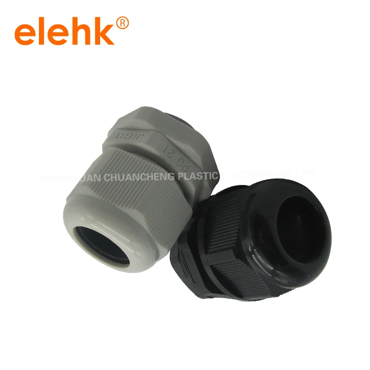 Nylon Cable Gland With Lock Nut And Collar Nylon Cable Gland Joints ...