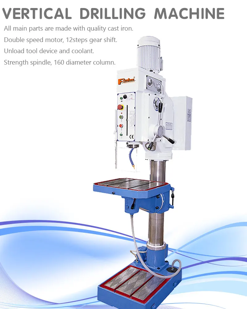 Bench Drill Z5035 - High-Accuracy Vertical Drilling Machine
