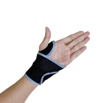 Elastic Wrap Around Wrist Support Brace Comfortable Hand Wrist Straps ...