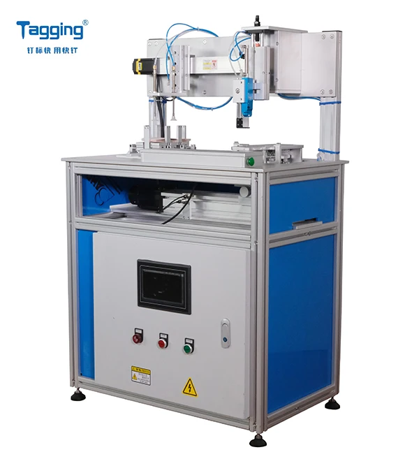 Tm8001 Tagging Machine For Clothes Hardware Kitchen Ware Tag Attachment ...