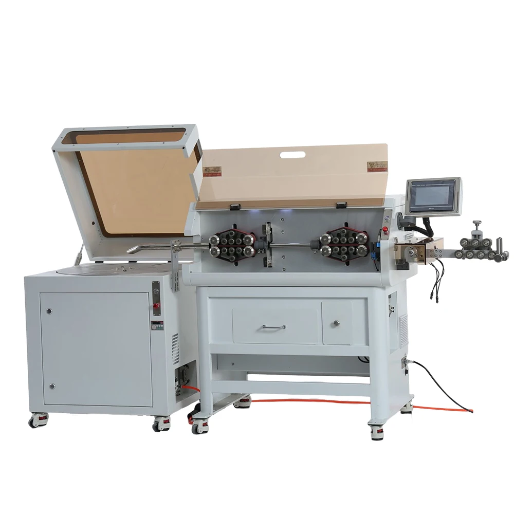 Full Automatic Whole Servo Motor Drive High Quality 240sqmm Cable Wire ...