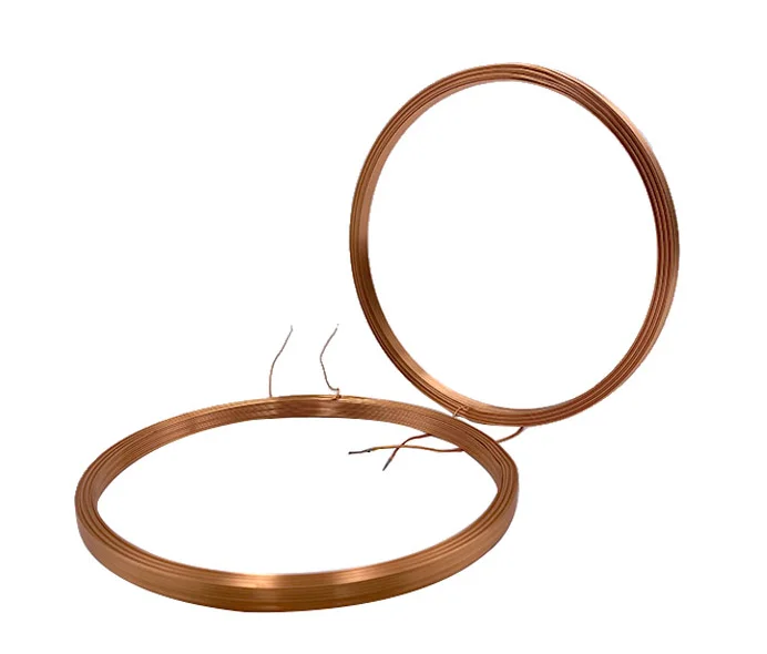Factory Axial Trapezoid Coils with Iron Cores Inductors/Copper Coils ...