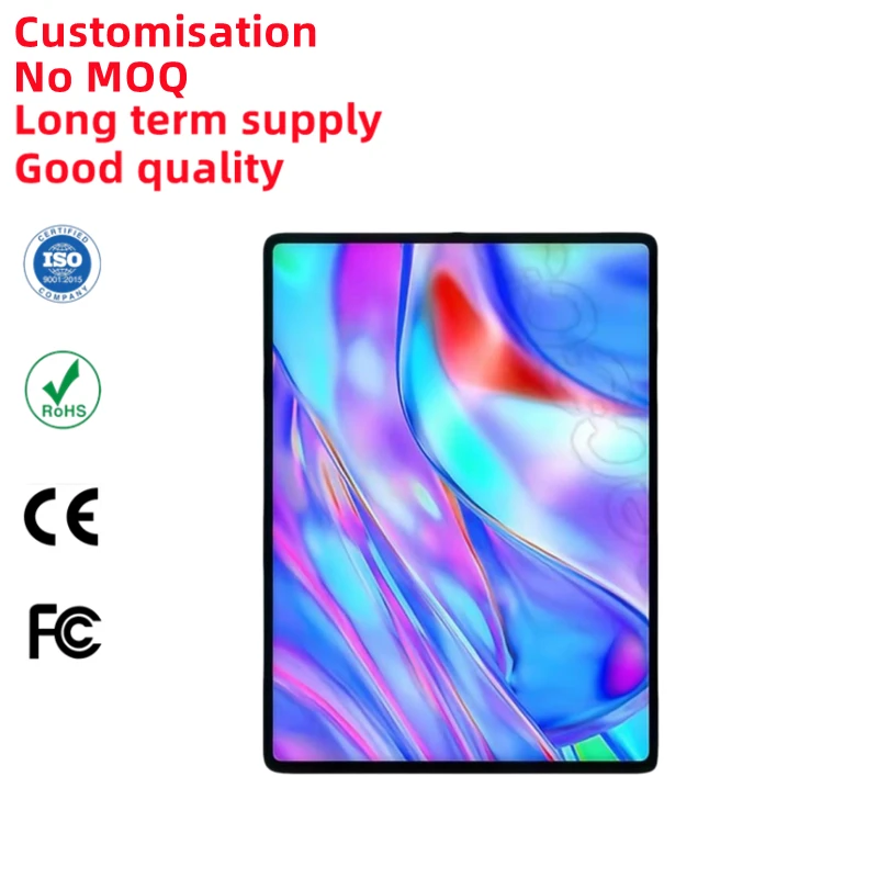 11 Inch 2K AMOLED Display - High Definition Touch Screen