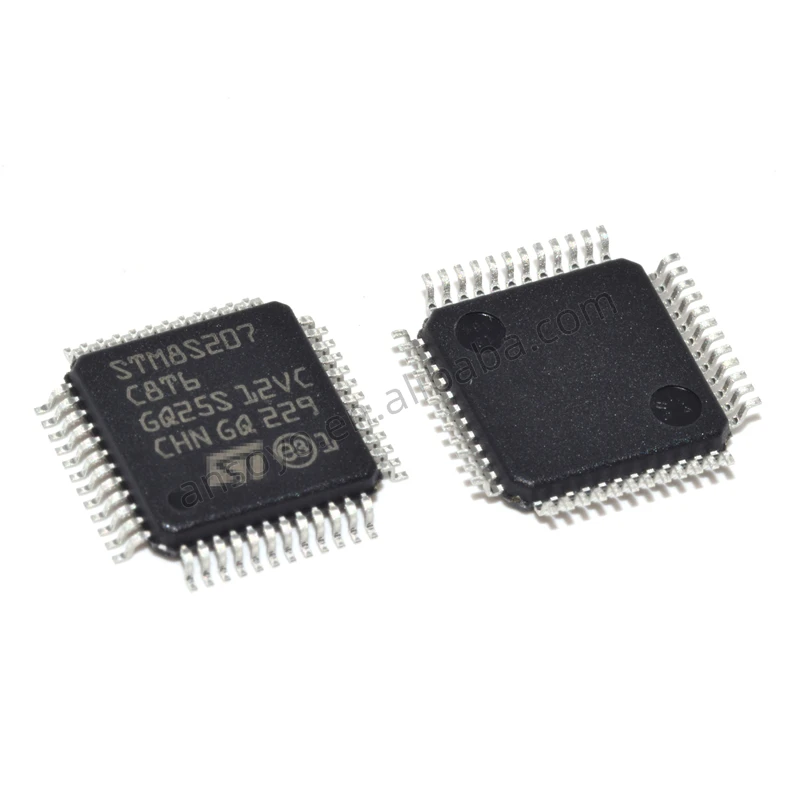 Copoer New Original Stm8s207c8t6 Stm8s207c8t6tr Stm8s207 Stm8s Ic Chips Mcu 8bit 64kb Flash ...
