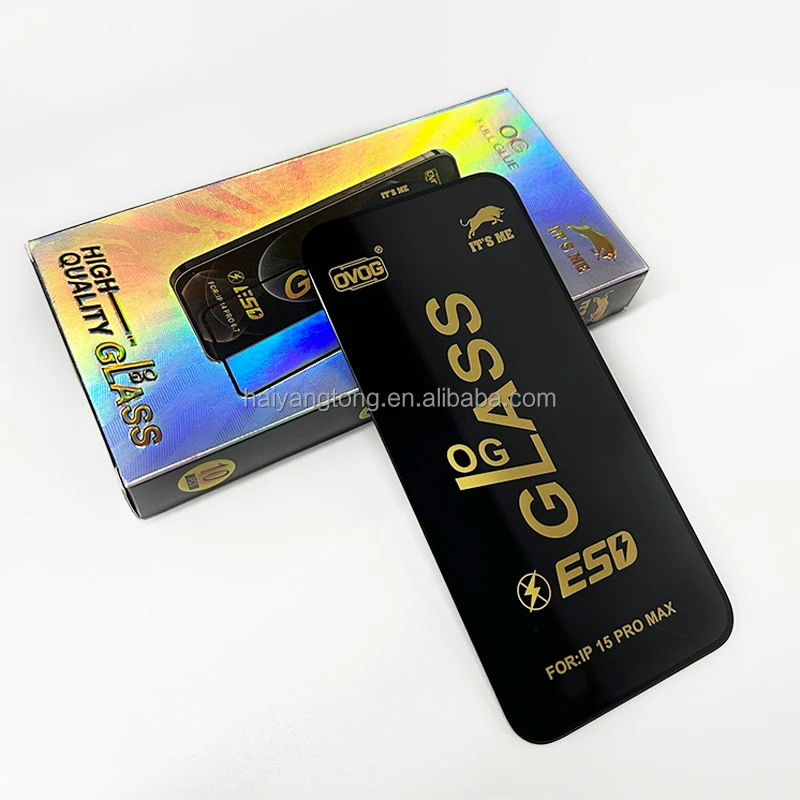 OG IT’S ME ESD Screen Protector - Premium Tempered Glass