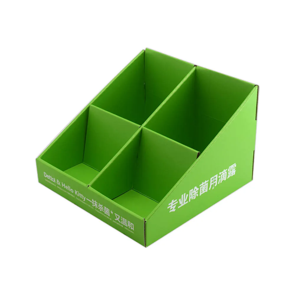 Retail Shelf Cardboard Counter Top Display Stand Show Supermarket Shop ...