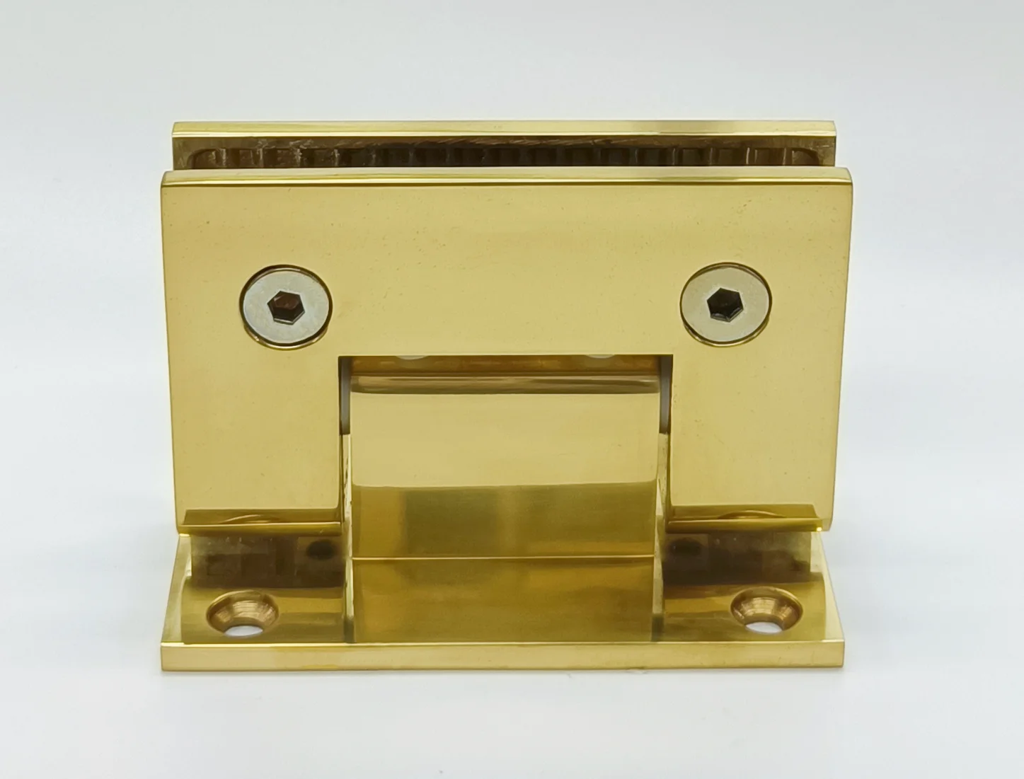 Decormate Solid Brass Hinge For Shower Room Glass Door Glass To Wall ...