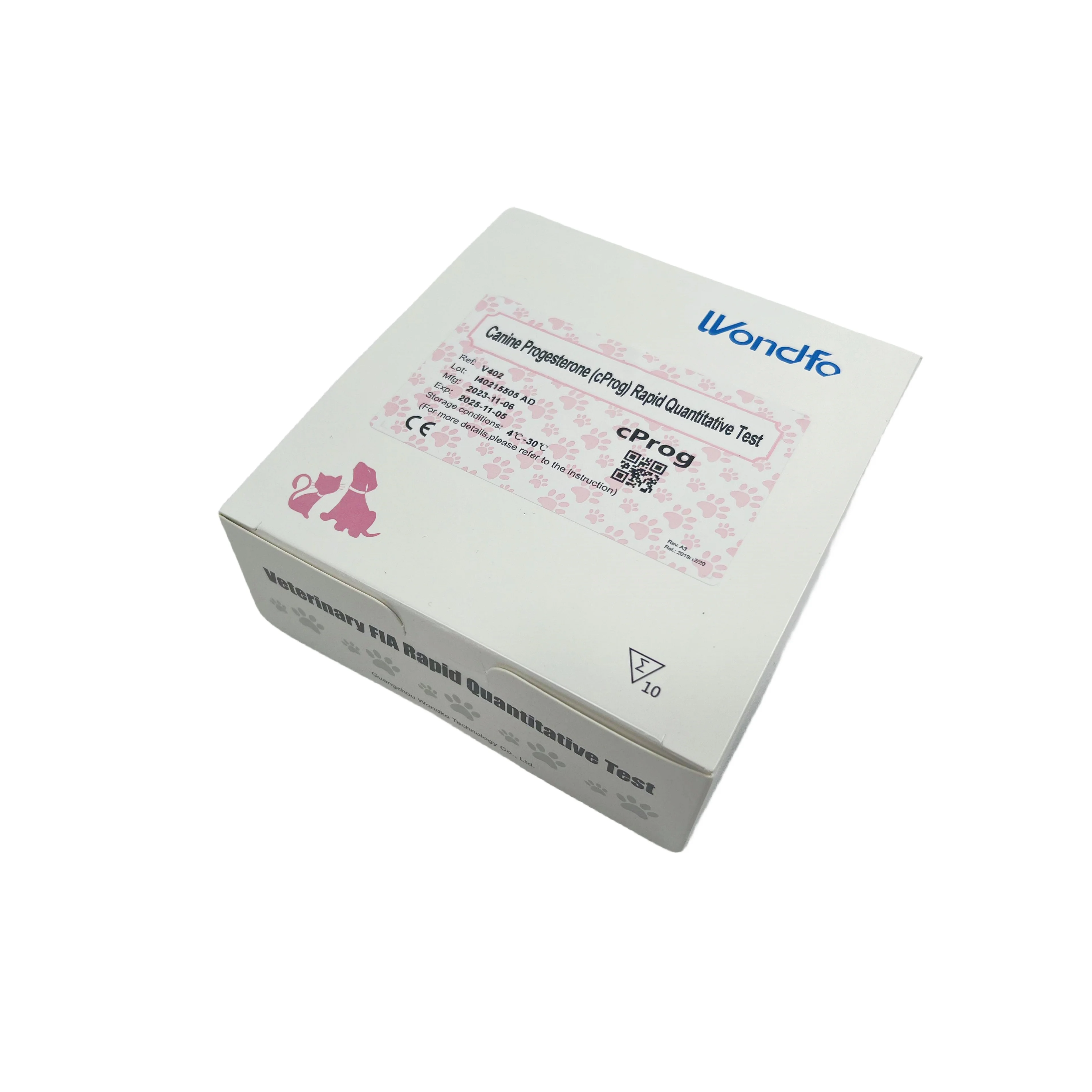Finecare Progesterone Test Kit Cprog Wondfo Dog Progesterone Test ...