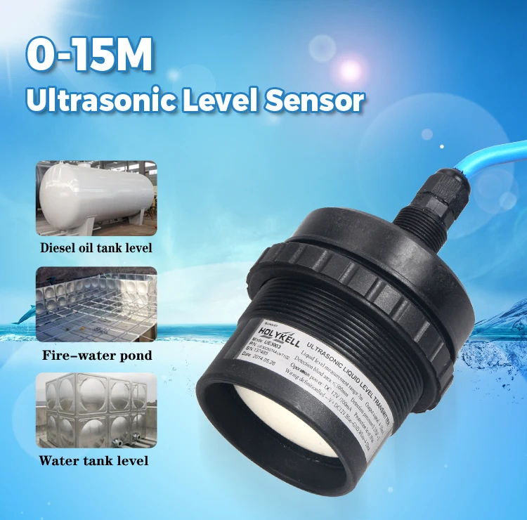 Alibaba.com: Holykell 4-20mA digital output, ultrasonic level sensor ...