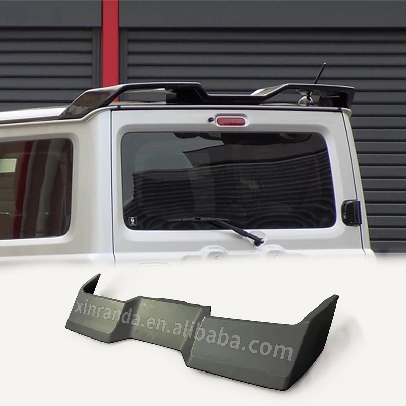 Rear Spoiler For Suzuki Jimny Jb74 Jb64 2018- Gen4 Sierra Jb74w Jb64w ...