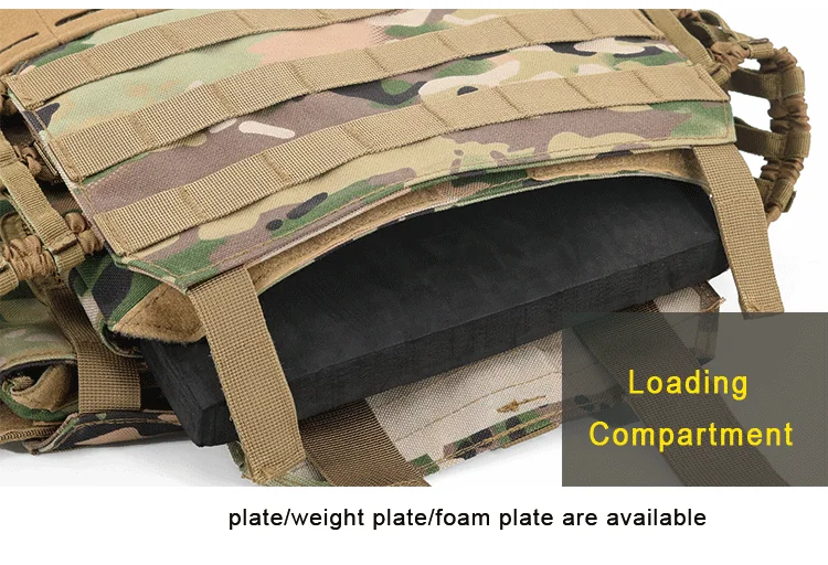 Vest Tactical Custom Tactical Weight Plate Carrier Vest Tactical Vest ...
