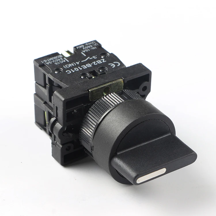 High Quality Xb2(lay5) Series 3 Position Rotary Selector Push Button Switch - Buy 3 Position ...