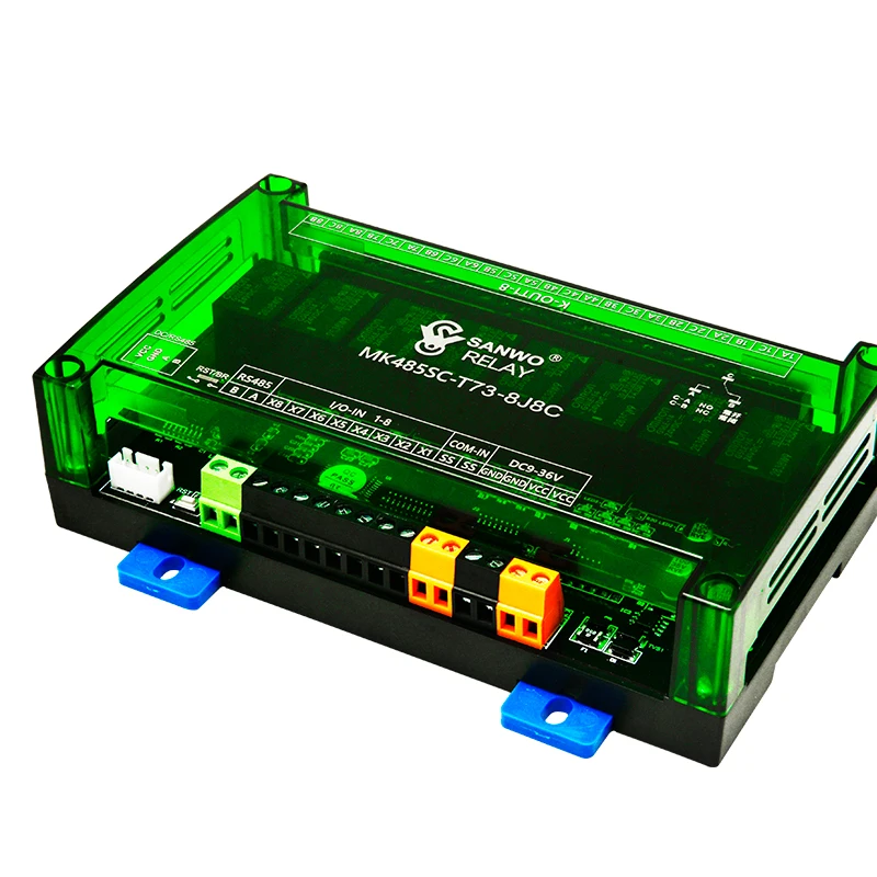 Rs232/rs485 Communication Interface I/o Module 12v/24v 16a G2r Relay ...