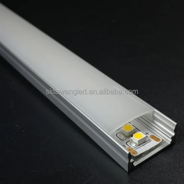 SDW131 Aluminium Profile for LED Lighting - Super Slim 8mm