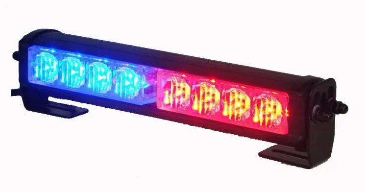 Fire Amblulance Amber Truck Traffic Warning,R65 R10 Led Sae Emark ...