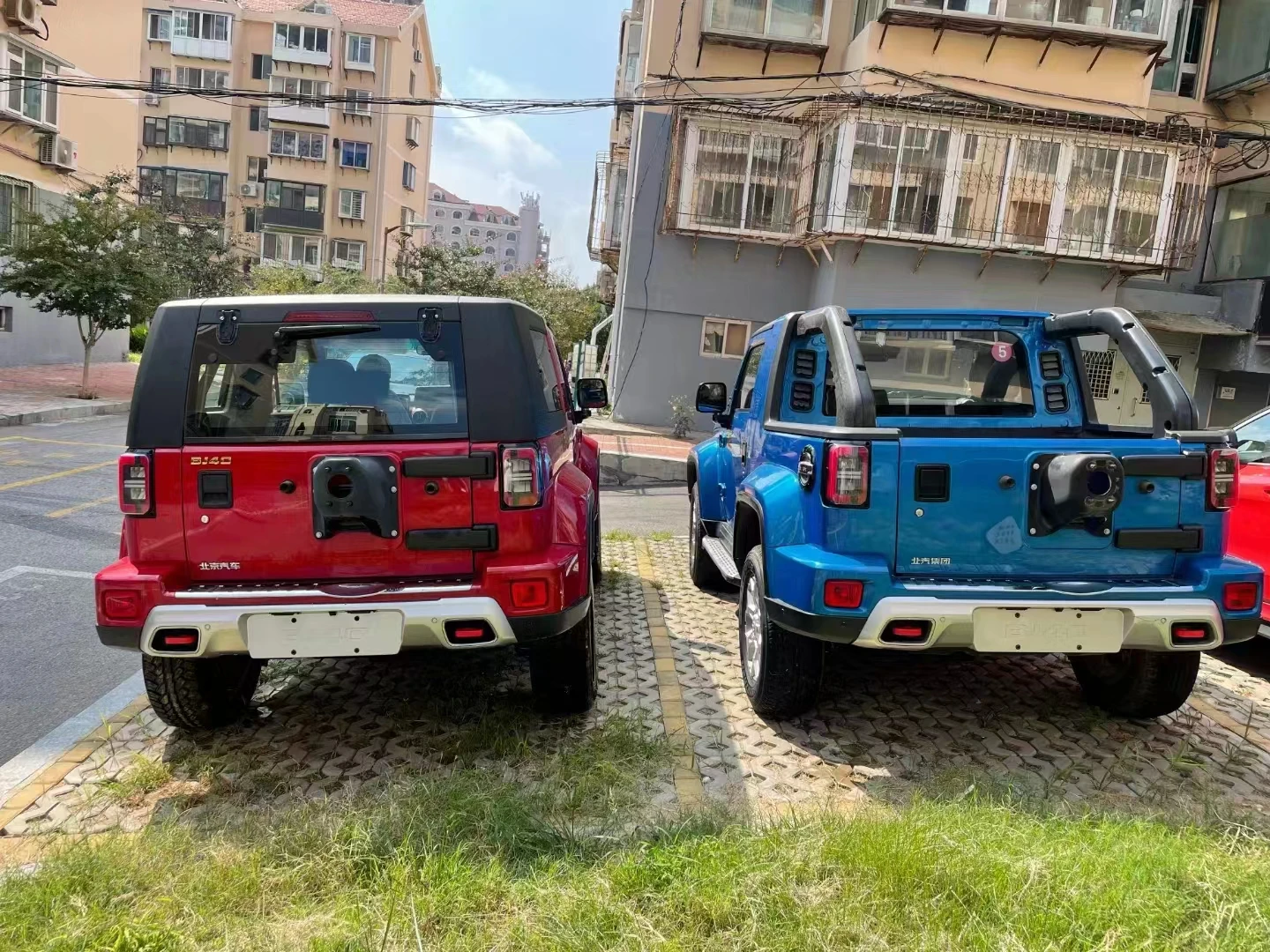 Baw Beijing 4x4 Off Road Pickup Passenger Car - Buy Land Cruiser Pickup ...