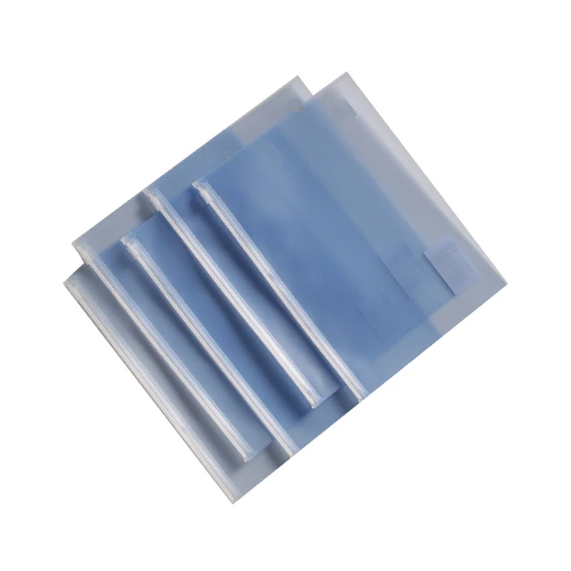 A5 Transparent Zip Lock Bags - Ideal for Office & School