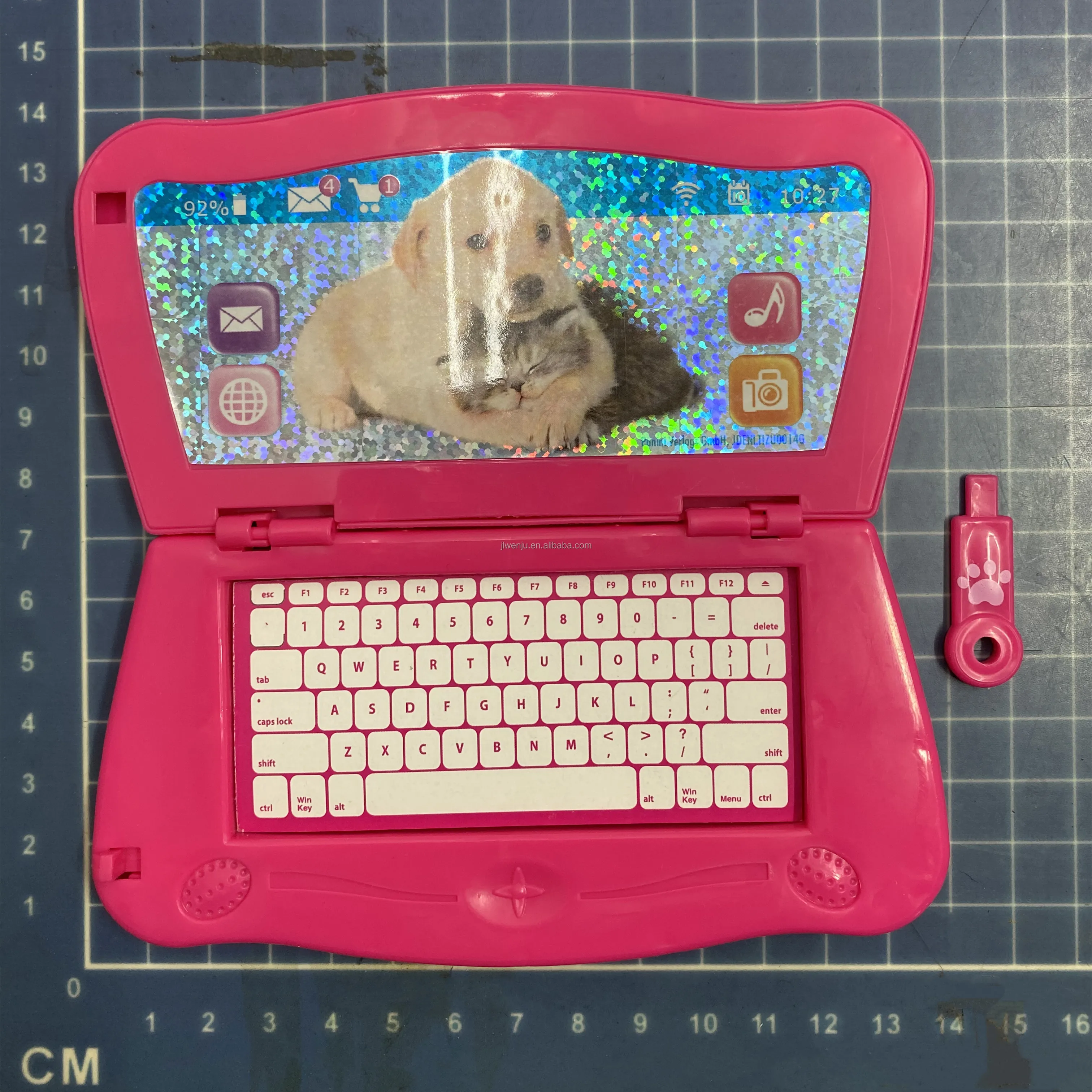 Newest Modern Toys Pink Learning Machine Toy Educational Laptop ...