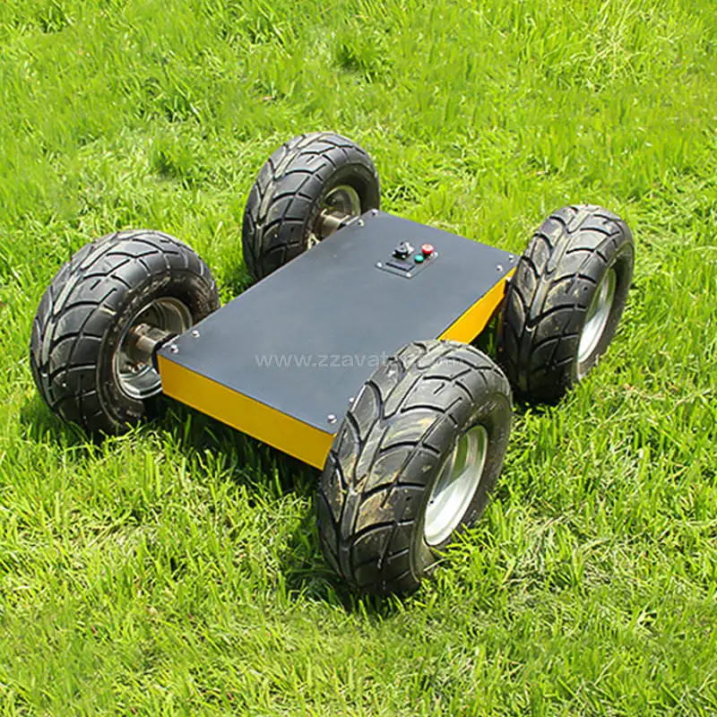 2023 Ugv Intelligent 4wd Wheel Smart Delivery Robot Chassis - Buy Ugv ...