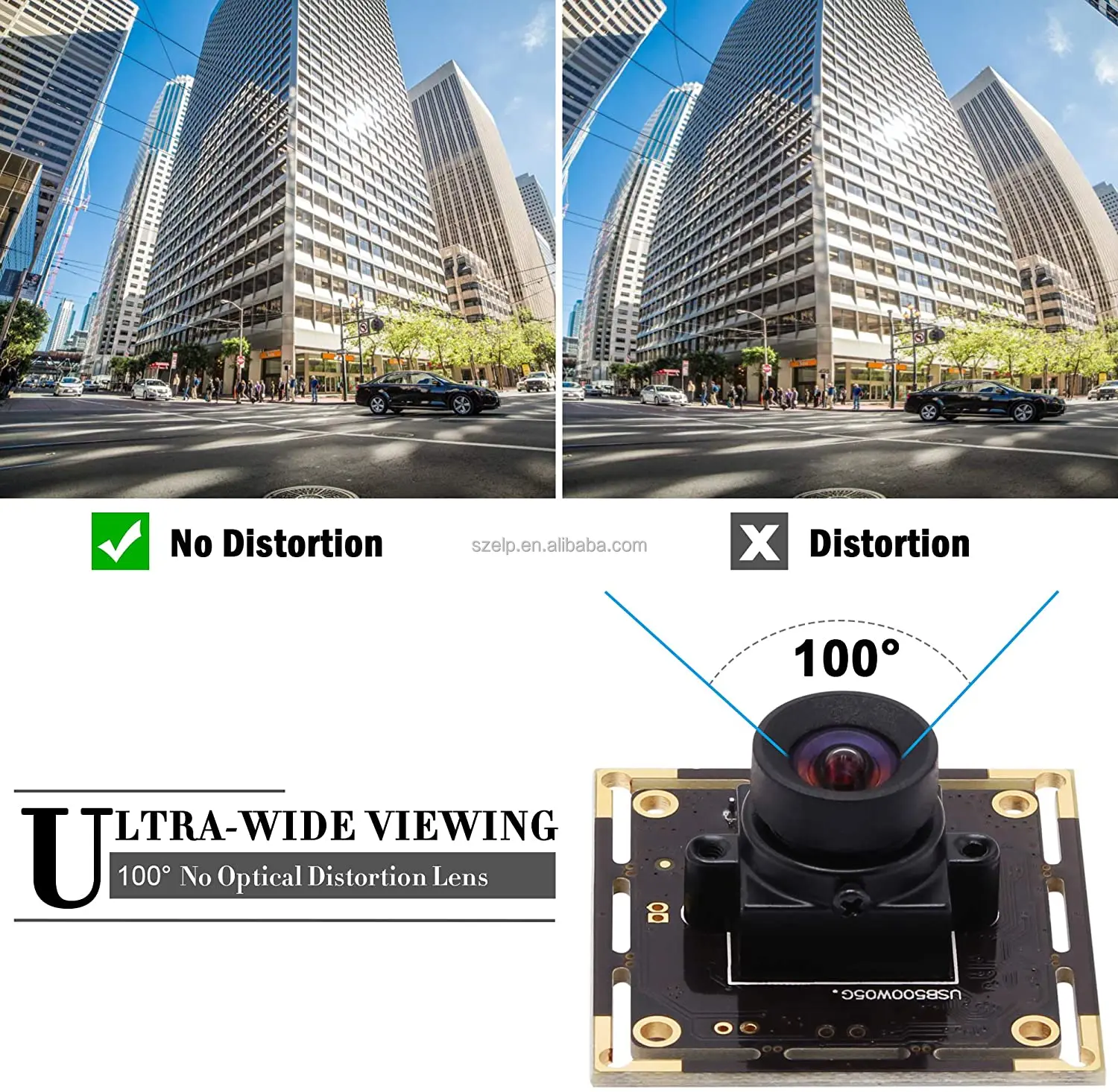 Elp Manufacturer Supply Aptina Cmos Sensor Mjpeg Yuy2 Mini Hd 5mp ...