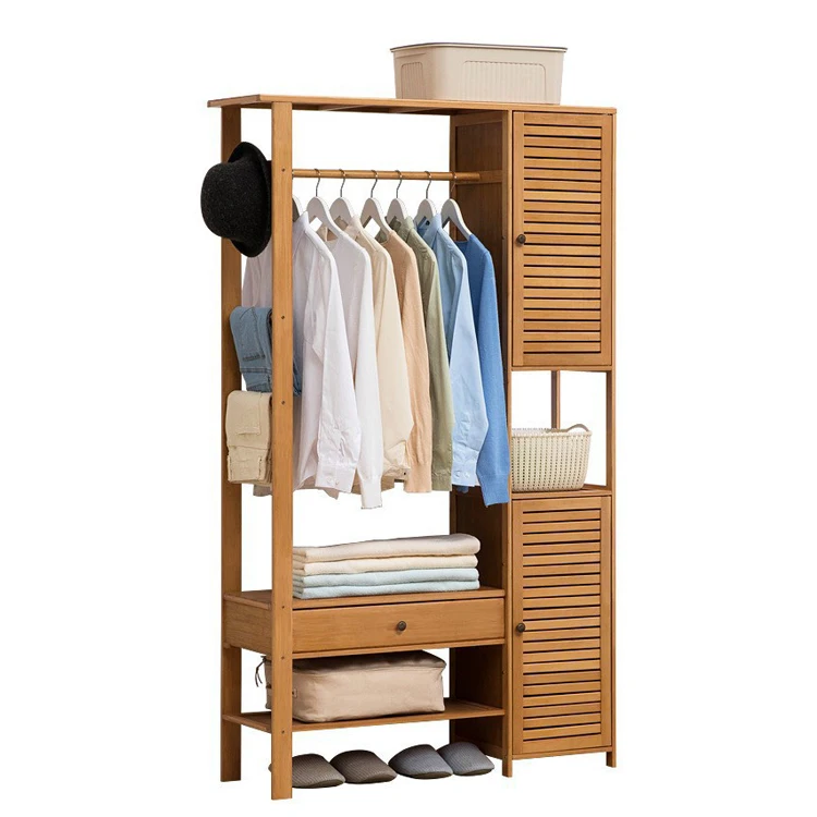 Custom Bamboo Adjustable Shoe Pedestal Style Stand