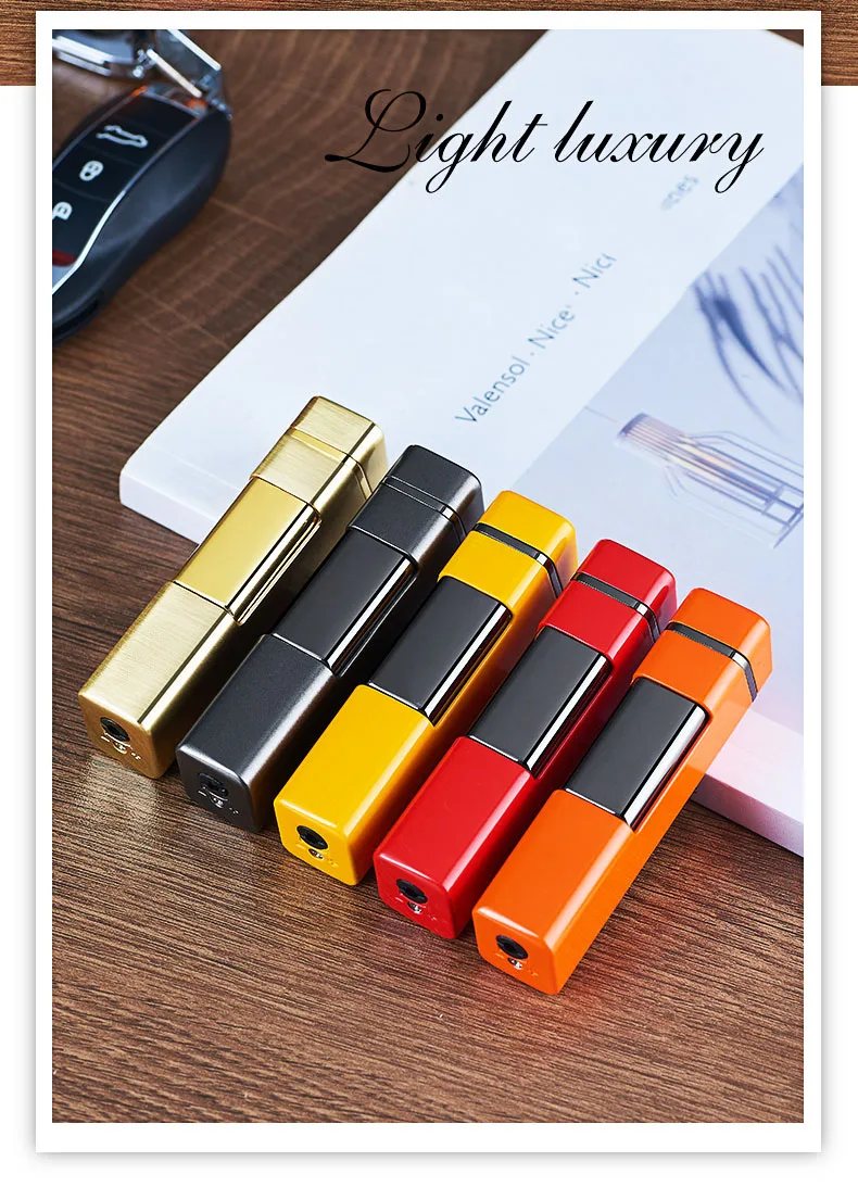 Alibaba.com: Small Rectangular Inflatable Lighter, Windproof Design ...