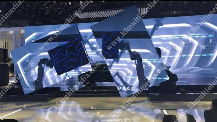 Robotic Arm Interaction Robotics Arms With Sensitive Led Screen Panels ...