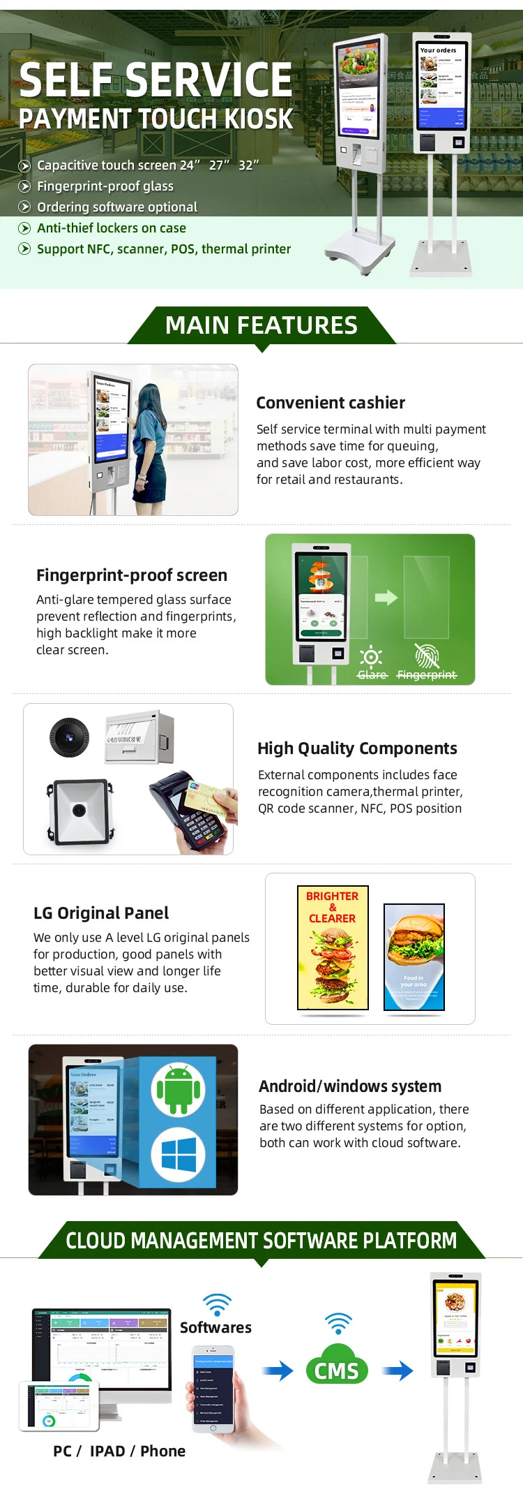 VISIGN Self Service Payment Terminals - Versatile & Reliable