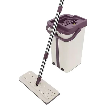 Boomjoy Magic Smart Cordless Electric Mop Rechargeable Spin Spray Flat ...