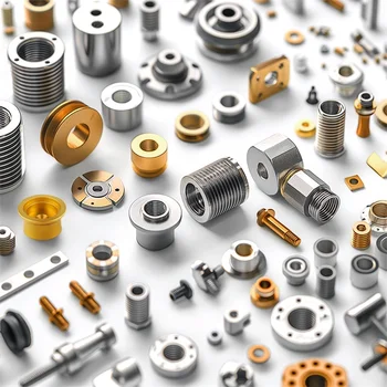 Custom Precision Auto Stainless Steel Metal Machined Milling Turning ...