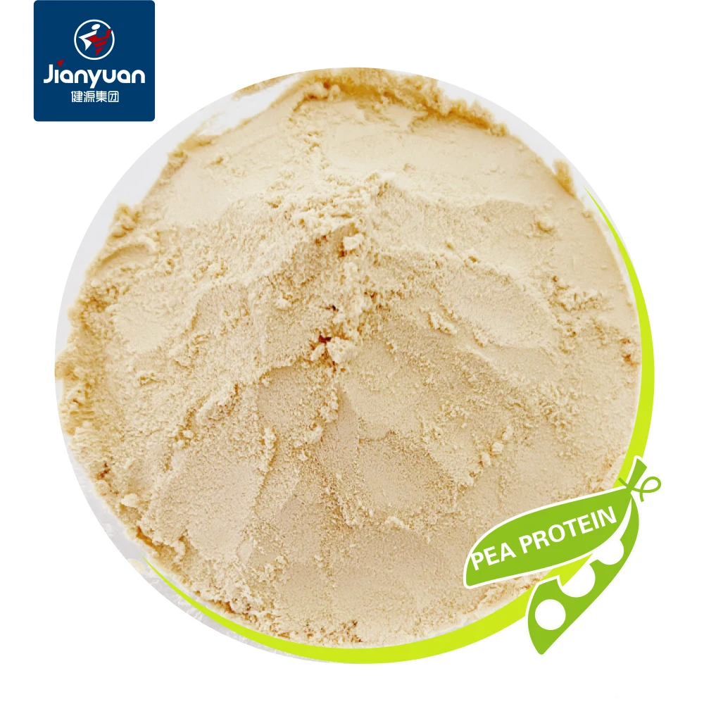 High Purity Jianyuan Pea Protein Isolate 85% - 25 Kgs for Bakery ...