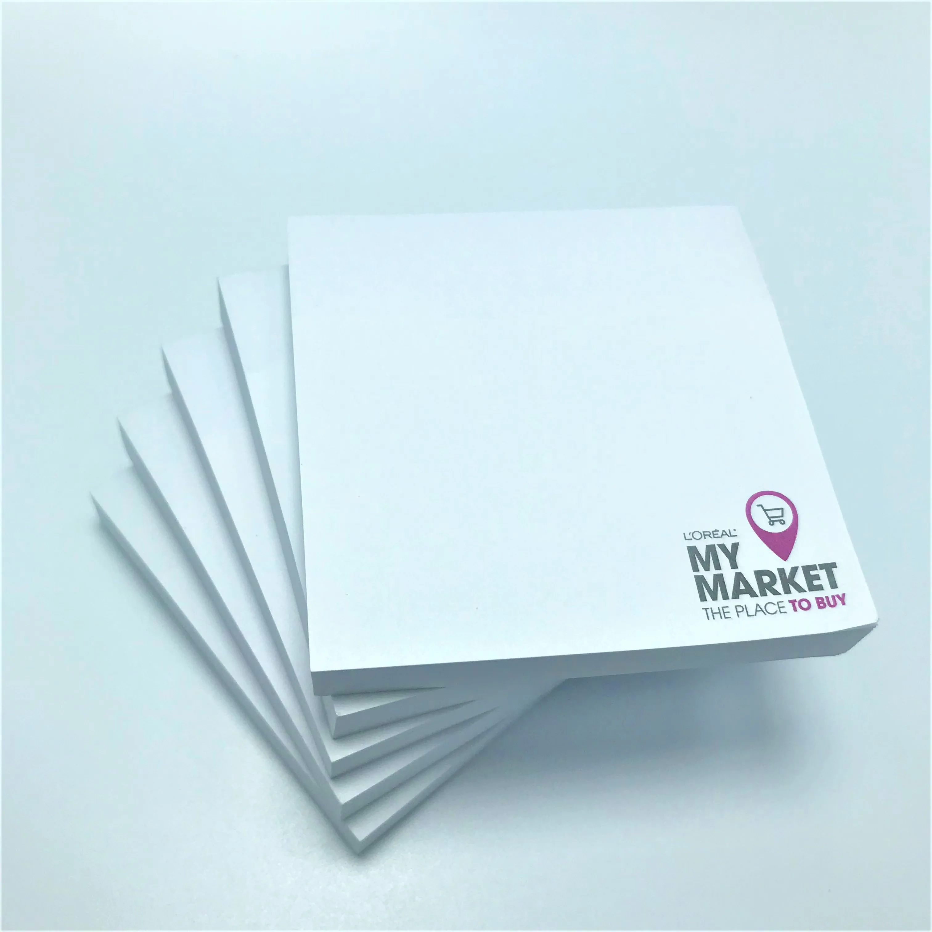 Yes Customized 3x3 Die Cut Shape Sticky Notes With Printing Company ...